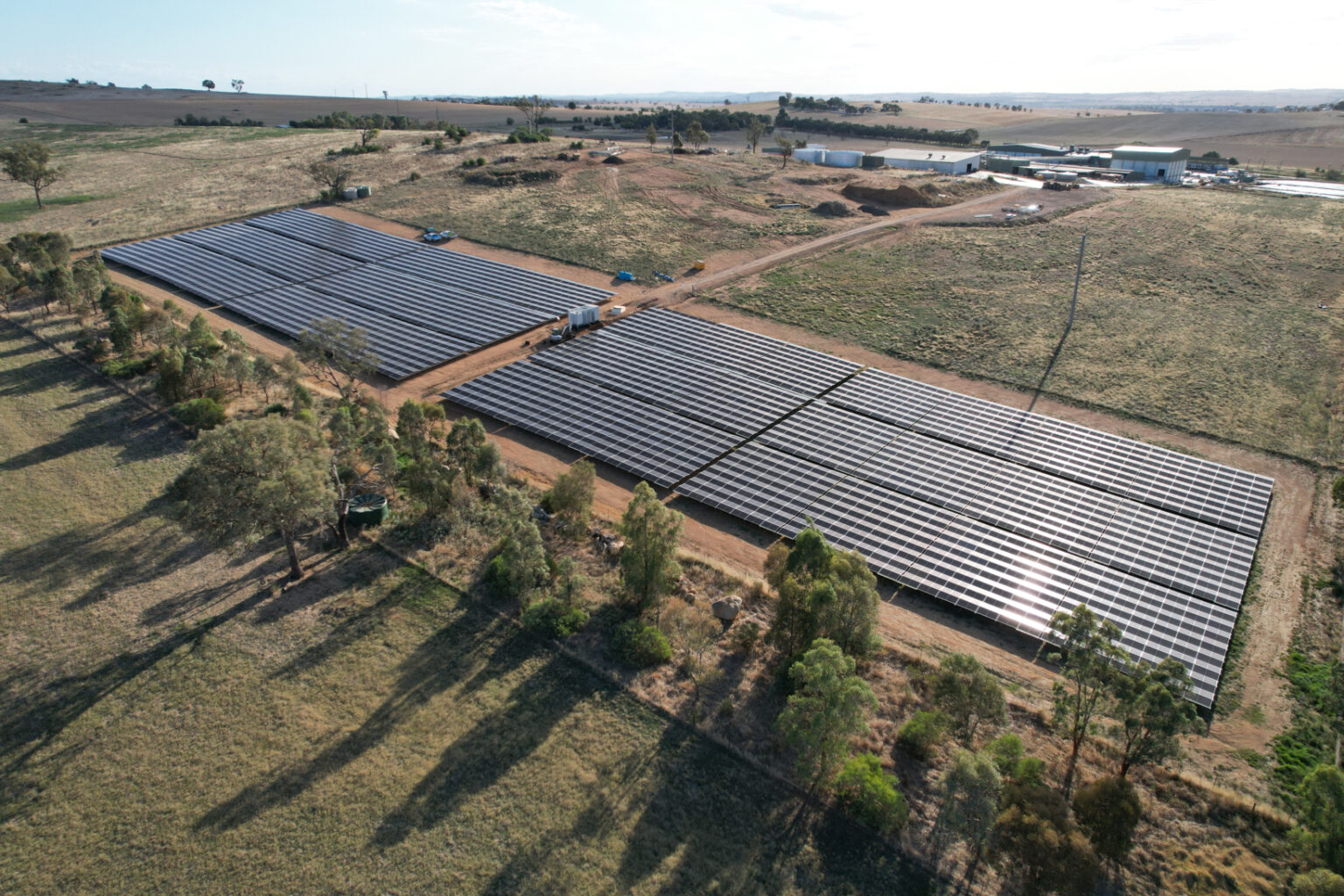 Junee Solar Farm – Climate Capital